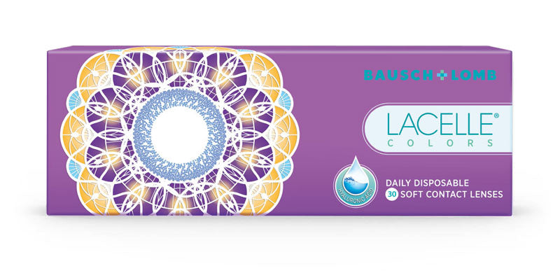 Bausch+Lomb Lacelle Colors Colored Contact Lenses