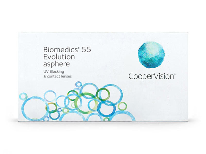 Biomedics 55 Evolution Monthly Contact Lenses by Cooper Vision